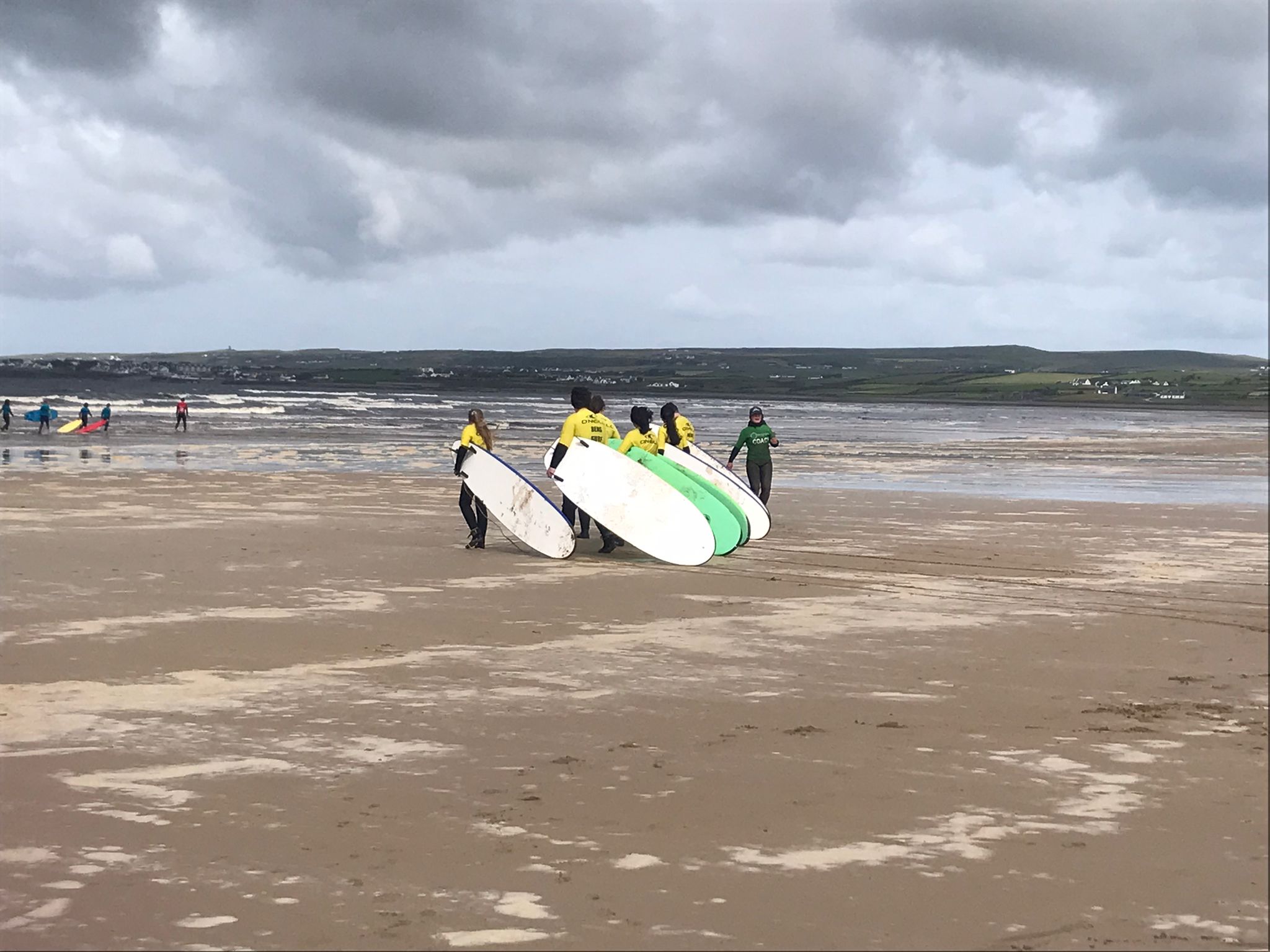 Teen Girls Surfing Success | Clare Sports