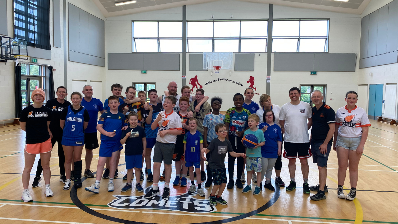 Inclusive Basketball | Clare Sports