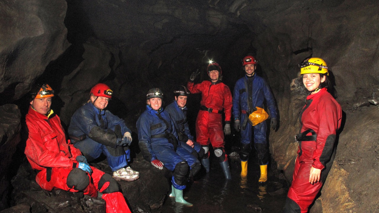 Ladies Caving Programme | Clare Sports